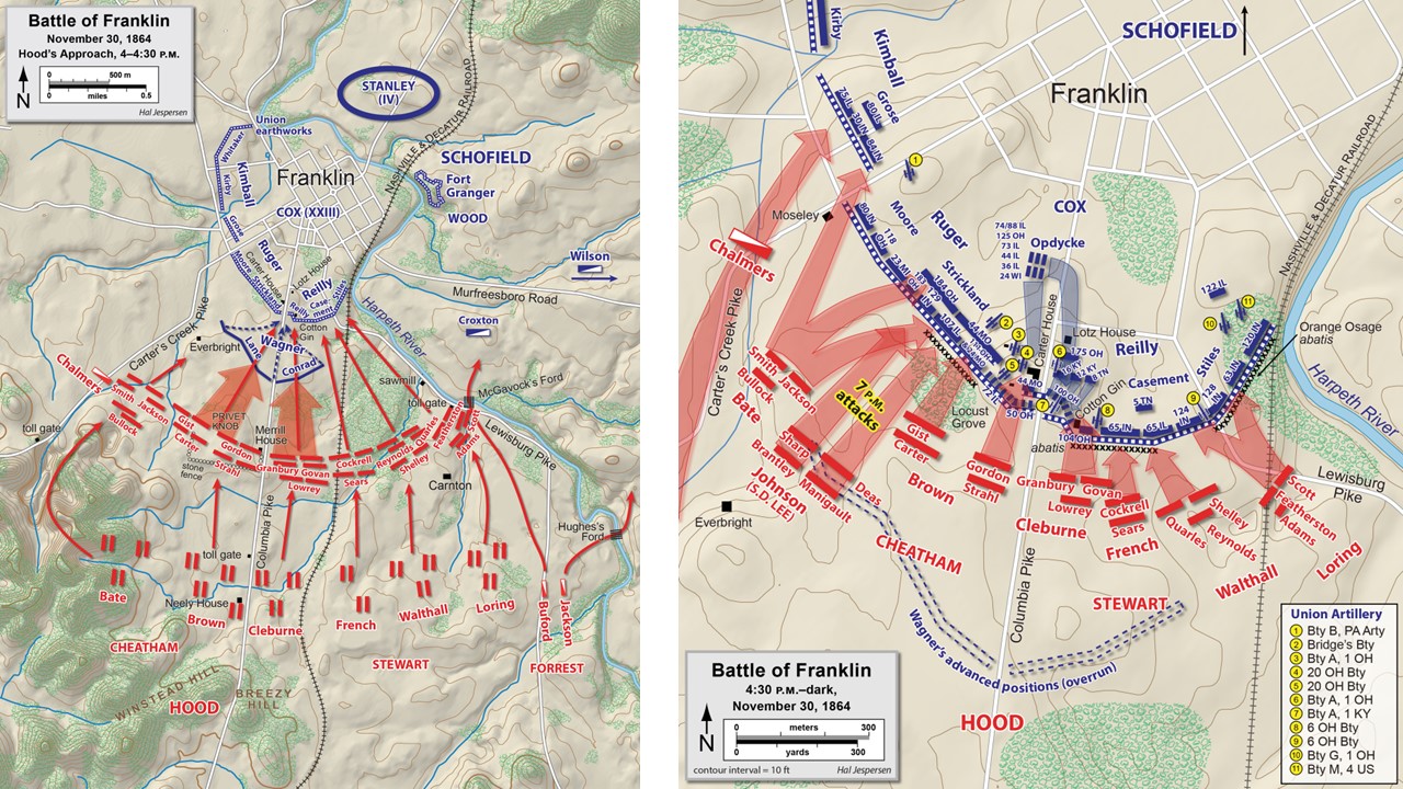 30 November 1864: The Five-Hour Battle of Franklin – The War Historian ...
