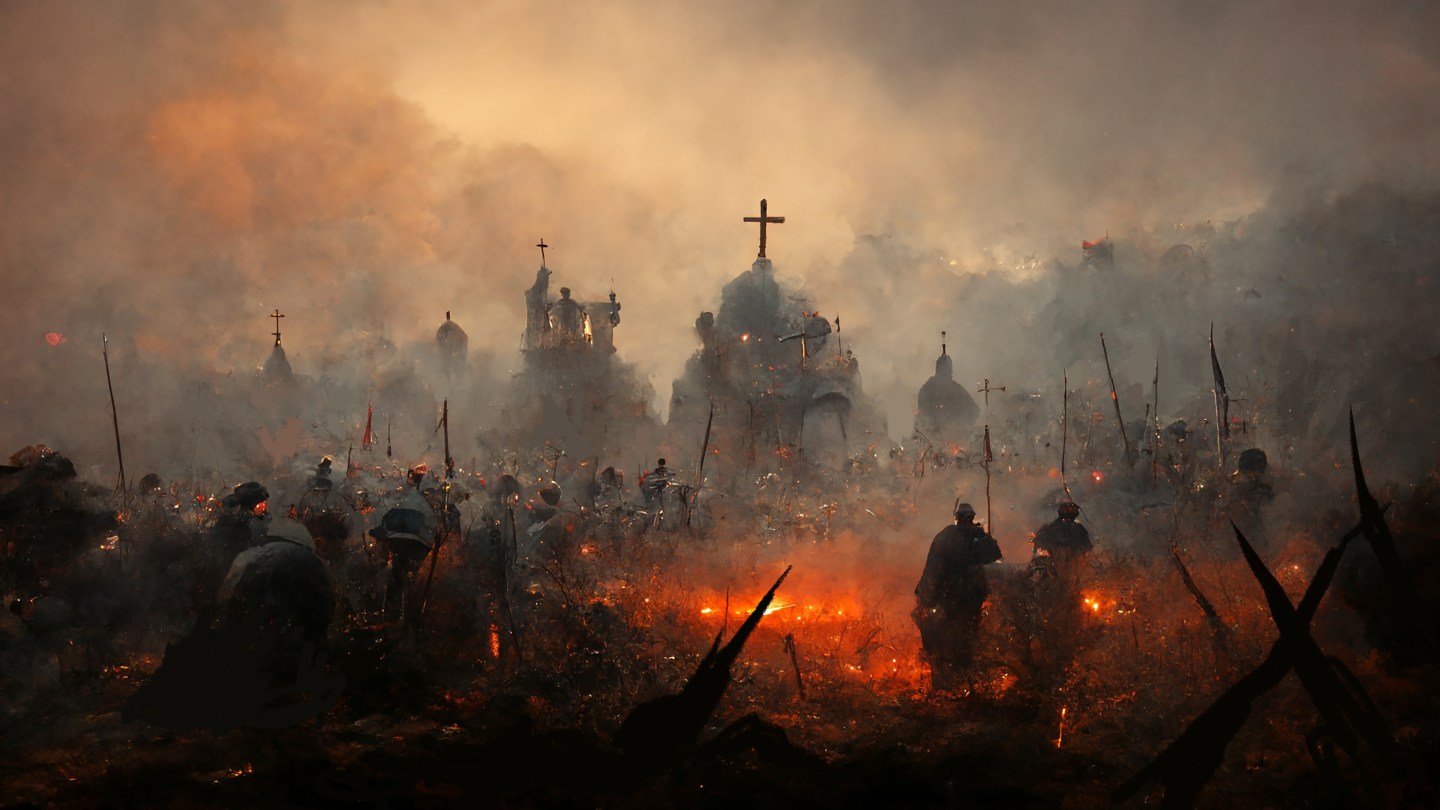 November 1095 to 1291: Religious Wars: Crusades in the Holy Land and ...